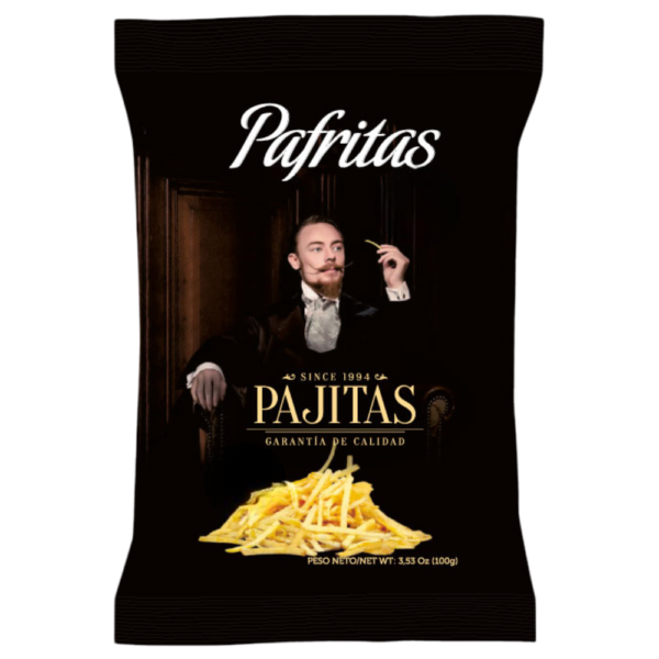 Pafritas Artisan Potato Sticks “Pajitas” 40gr – Nektar Wine